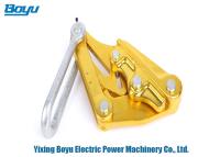 China Aluminum Self Gripping Conductor Gripper Come Along Clamps 7kN to 80kN Rated Load for sale