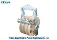 China Conductor Pulleys Transmission Line Tools With Single / Three Grounding Wheels for sale