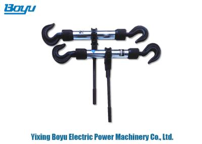 China Double Hook Stainless Steel Turnbuckle 10-50kN for Transmission Line Stringing Tools for sale