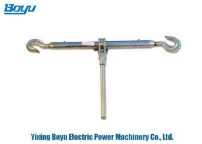 China High Strength Steel Turnbuckle for Transmission Line Stringing Tools 10-80kN for sale