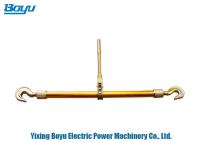 China Aluminum Alloy Turnbuckle Transmission Line Stringing Tools With Double Hook for sale