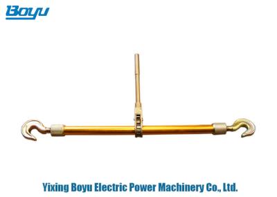 China Aluminum Alloy Turnbuckle Transmission Line Stringing Tools With Double Hook for sale