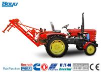 China Self-Propelled Mechanical Puller 35 HP Transmission Line Stringing Equipment for sale