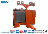 China TY4x50 4 Bundled Conductor Tensioner 77kw 103hp Hydraulic Tension Stringing Equipment for sale