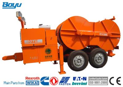 China 4x50 (2x100) KN Tension Stringing Equipment , Hydraulic Cable Tensioner for sale