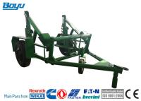 China TYDLG - 8 Tons 80kN Reel Carrier Trailer For Transmission Line Stringing for sale