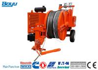 China 2x40kN Overhead Line Stringing Equipment Hydraulic Tensioner Water Cooling for sale