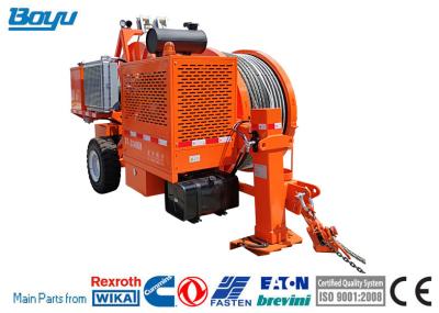 China TY2x40 Overhead Line Stringing Equipment Diesel Tensioner Long Life Time Cummins Engine for sale