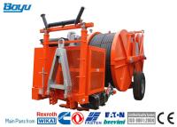 China 2x80kN Cummins Hydraulic Cable Tensioner Transmission Line Stringing Equipment for sale