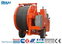 China Stringing Equipment Hydraulic Cable Tensioner 2x80kN / 1x160kN Diesel 97kw for sale