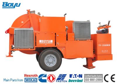 China Cummins Engine Hydraulic Cable Tensioner Rated Tension 2x80kN / 1x160kN for sale