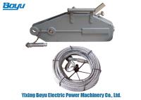 China Longlife Tirfor Cable Puller Wire Rope Hoist 1.6 Ton 11mm ISO Certified for sale