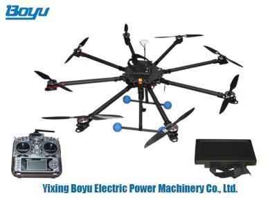 China Professional Drone for Transmission Line Stringing 1100mm 22.2V Power Line Stringing Tool for sale