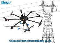 China 8-Spiral Wing Transmission Line Drone with 5kg Payload Capacity and 1.5km Range for Power Industry for sale
