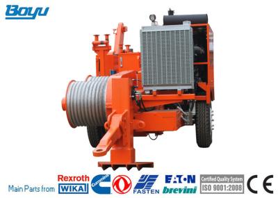 China TY180 Hydraulic Wire Puller with 190kN Max Pull and 6km/h Speed for Transmission Line Construction for sale