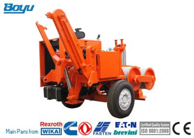 China TY180 Hydraulic Cable Puller with 325hp Cummins Diesel Engine - 190kN Max Pull, 6700kg Weight for sale
