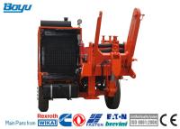 China TY180 Hydraulic Cable Puller with 190kN Max Pull and 750mm Bull-wheel for Power Line Installation for sale