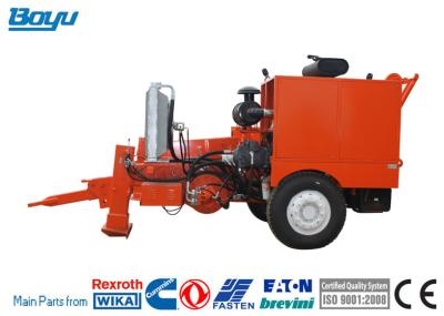 China Cummins Hydraulic Cable Puller for Transmission Lines - 190kN Max Pull with 24V Electrical System for sale