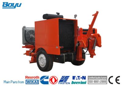 China TY180 Hydraulic Cable Puller with 10 Grooves - 190KN Max Pull Capacity and 750mm Bull-Wheel for Power Line Installation for sale