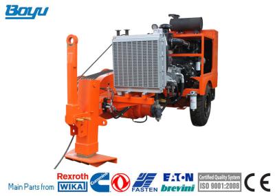 China TY120 120kN Cummins Engine Hydraulic Puller Conductor Stringing Equipment for 630mm2 Bundle for sale