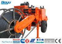 China 129kw 173hp Cummins Hydraulic Cable Puller for Overhead Line Stringing 4 Bundle Conductor for sale