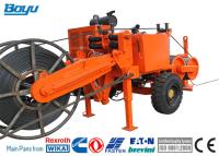 China 77kw 103hp Transmission Line Stringing Equipment Hydraulic Puller Cummins Engine TY40 for sale
