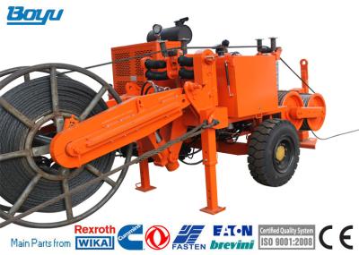 China 77kw 103hp Transmission Line Stringing Equipment Hydraulic Puller Cummins Engine TY40 for sale