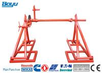 China Mechanical Drum Elevator 40kN Transmission Line Stringing Tool 2000mm Drum for sale