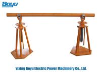 China TYDL5 Cable Reel Stand 5t Capacity for Transmission Line Construction Equipment for sale