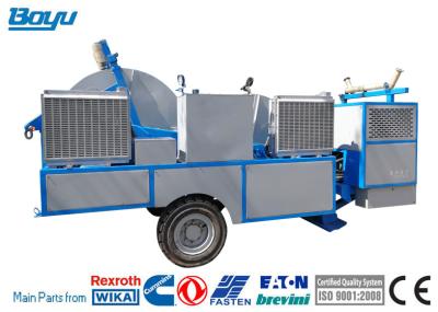 China Cummins Engine Hydraulic Puller Tensioner TY2x45TP Overhead Line Stringing Equipment 2x45kN for sale