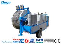 China Hydraulic Puller Tensioner Overhead Line Stringing Tool 90kN Pull 1500mm Bullwheel for sale