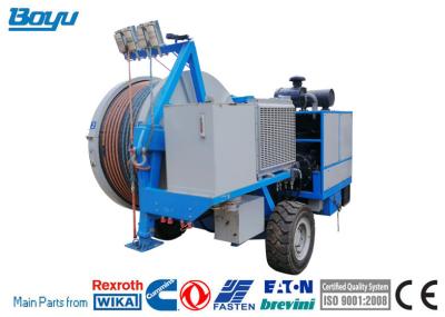 China TY2x35 Cummins Engine Hydraulic Tensioner 2x35kN Continuous Tension 1300mm Bullwheel for sale