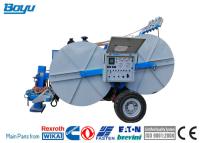 China Diesel 77kw 103hp Hydraulic Tensioner 2x50kN Continuous Tension for Conductor Stringing for sale