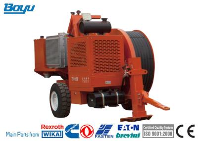 China TY1x50 Hydraulic Cable Tensioner Equipment Max Intermittent Tension 50kN for sale