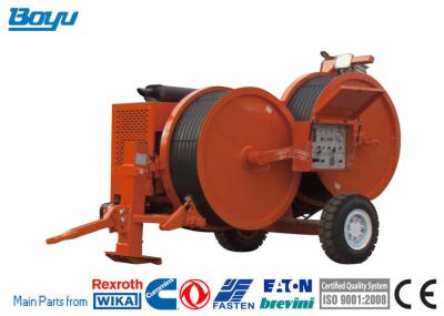 China TY2x40 Diesel 103hp Tension Stringing Equipment Hydraulic Cable Tensioner for sale