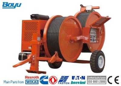 China TY1x80 Diesel Hydraulic Tensioner 105hp Max Tension 80kN Stringing Equipment for sale
