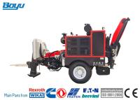 China Diesel 118kw 158hp Puller Transmission Line Stringing Equipment Max Pull 100kn for sale