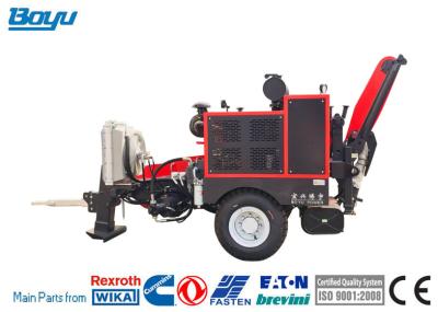 China Diesel 118kw 158hp Puller Transmission Line Stringing Equipment Max Pull 100kn for sale