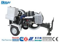China TY1x30kN Hydraulic Tensioner Cable Stringing Equipment Max Continuous Tension 30kN for sale