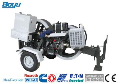 China TY1x30kN Hydraulic Tensioner Cable Stringing Equipment Max Continuous Tension 30kN for sale