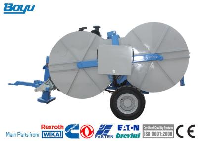 China TY2x50 Hydraulic Tension Stringing Equipment with 2x55/1x110kN Max Tension and 77kW Cummins Engine for sale