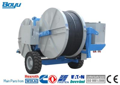 China TY2x40 Hydraulic Tensioner 40kN Continuous Tension 8tons Cummins Engine for Conductor Stringing for sale