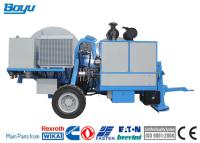China TY2x40 Hydraulic Tensioner 2x40/1x80kN Capacity with 1300/1500mm Bull-Wheel for Cable Stringing for sale