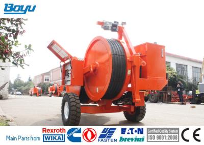 China Super Tension Stringing Equipment Engine Deutz Air Cooled Hydraulic Tensioner for sale