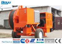 China TY1x40DQ Hydraulic Tensioner for Overhead Stringing Machine Diesel 56kW 73hp 40kN for sale