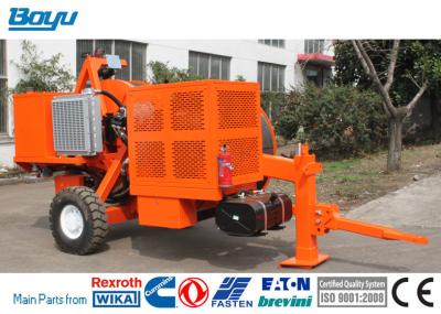 China TY1x40D Hydraulic Tensioner Deutz Air Cooled Engine 40kN Rated Tension 1500mm Bullwheel for sale