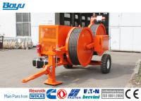 China Hydraulic Tensioner 40 kN Rated Tension 5 Groove Transmission Line Equipment for sale