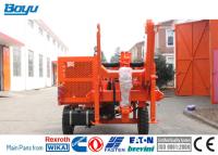 China Diesel 56kw 73hp Overhead Line Stringing Equipment Deutz Engine Hydraulic Puller for sale