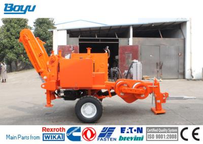 China Deutz Engine Transmission Line Stringing Equipment Hydraulic Puller Groove Number 7 for sale