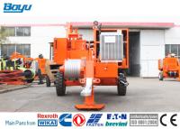 China TY30D 35kN Hydraulic Pulley Puller for Overhead Stringing Machine 56kW Diesel for sale